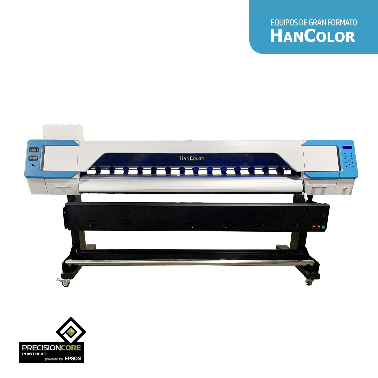 Plotter H3 1 cabezal I3200 – Ricser